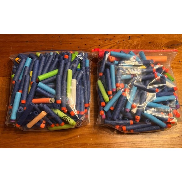 Nerf | Toys | Nerf Gun Foam Dart Projectile Missiles Toy Replacement ...